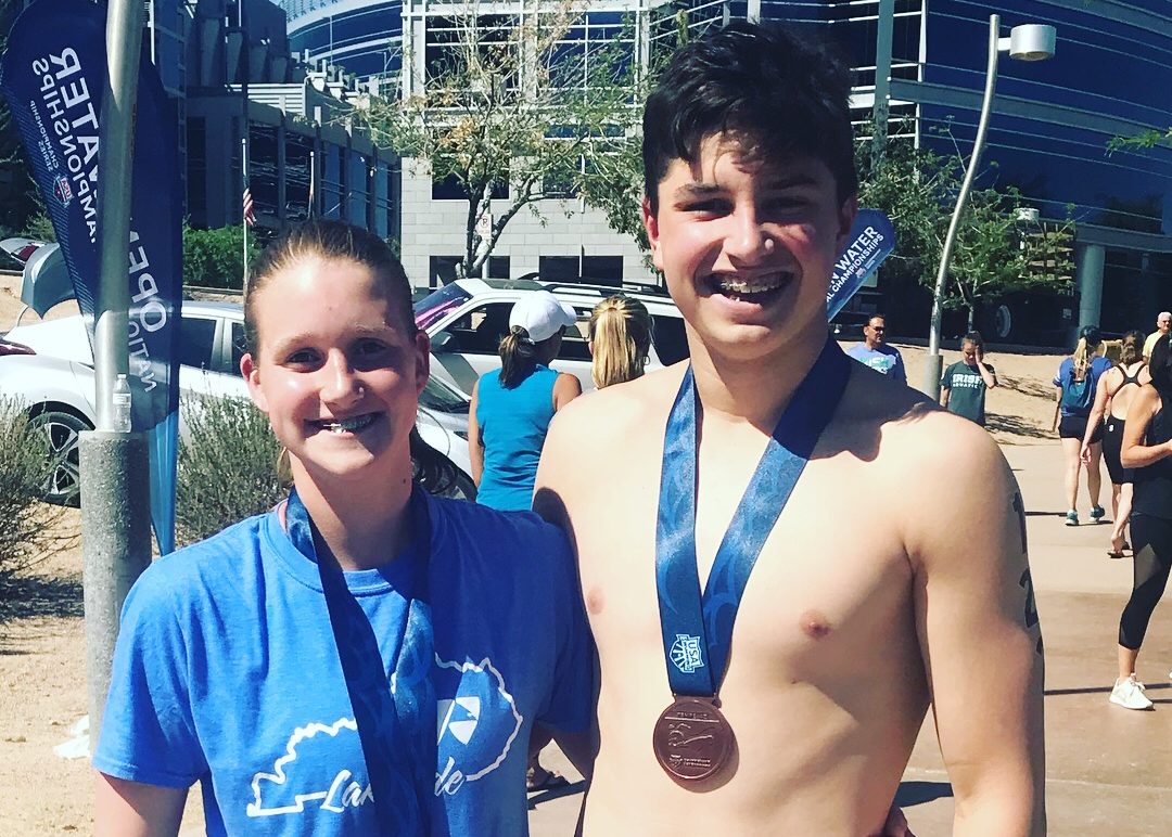 Jack Anderson, Mackenzie Lanning Finish On The Podium at US Open Water ...