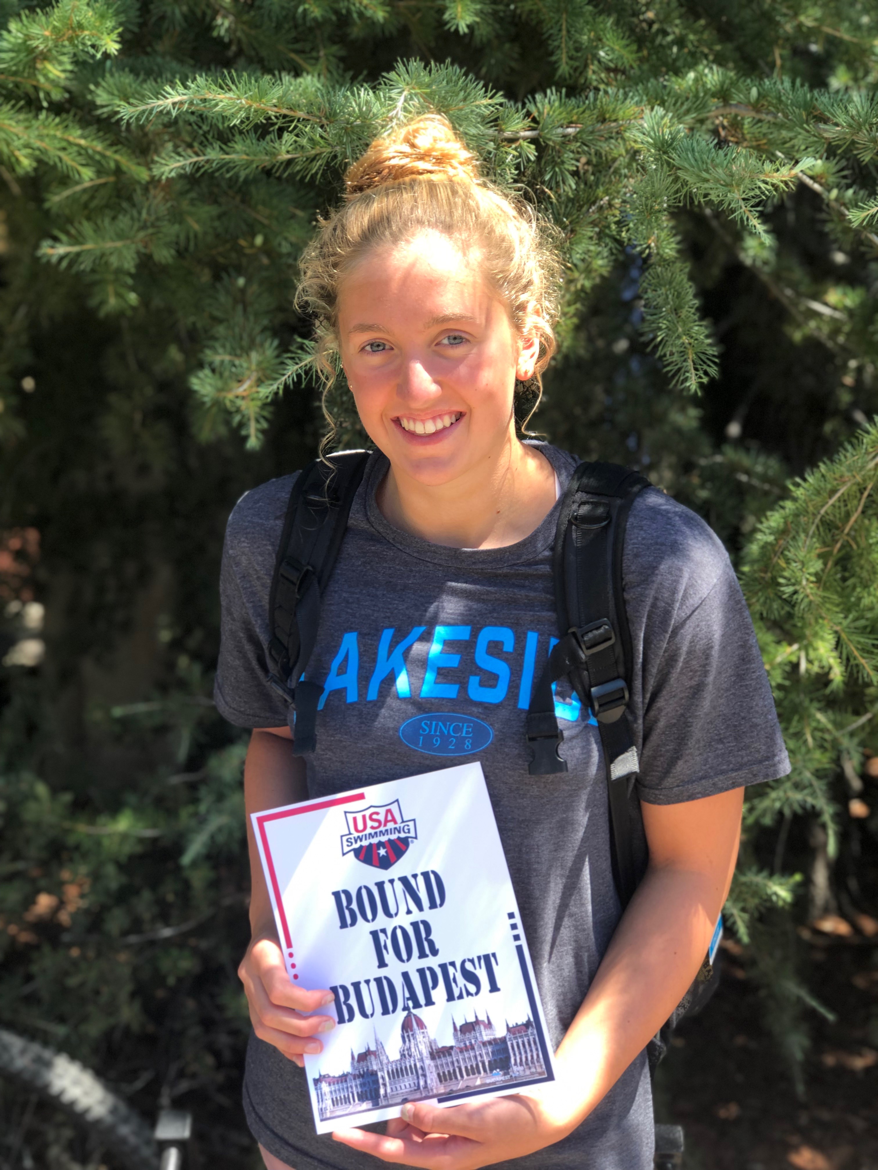 Annabel Crush Named To US World Junior Championship Team